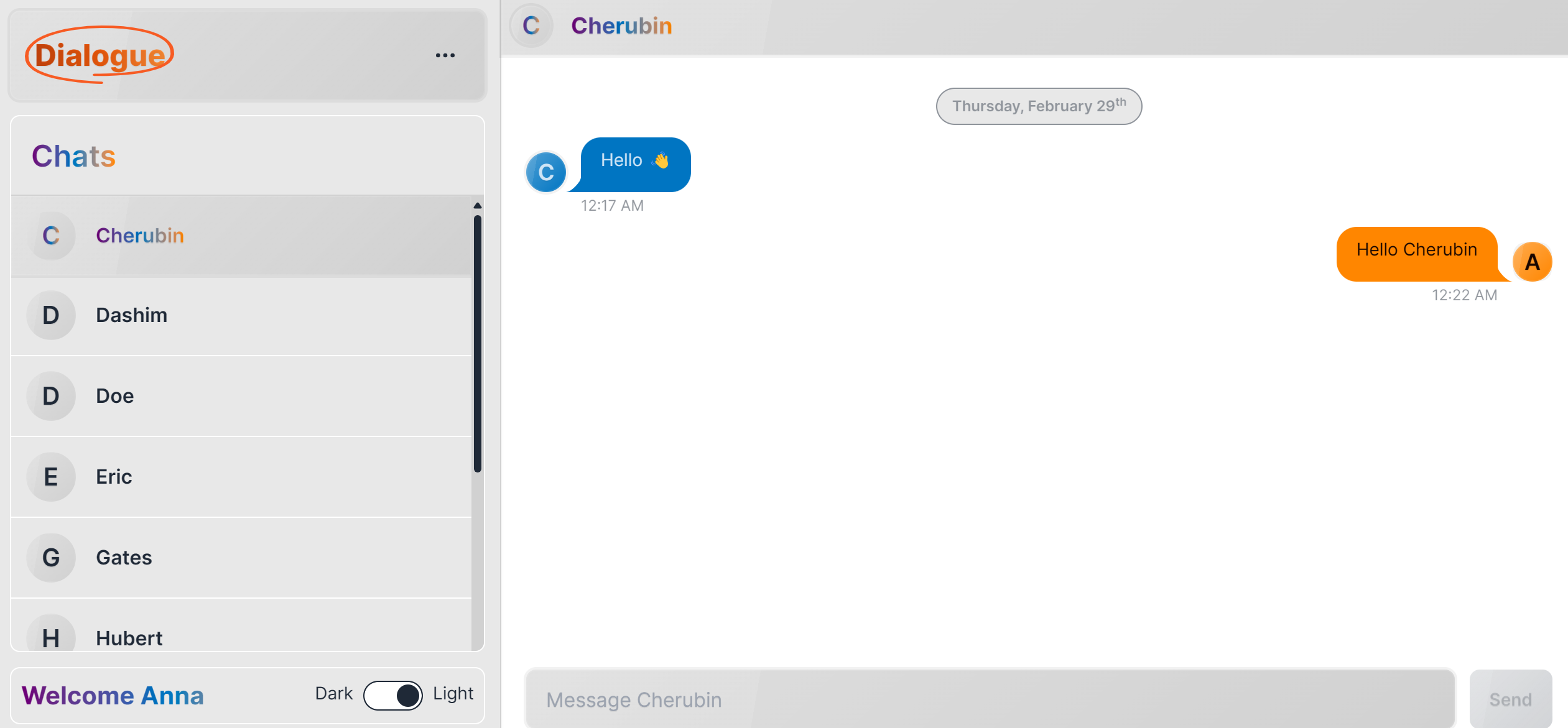Cherubin - Software Developer | Front-end & App Developer